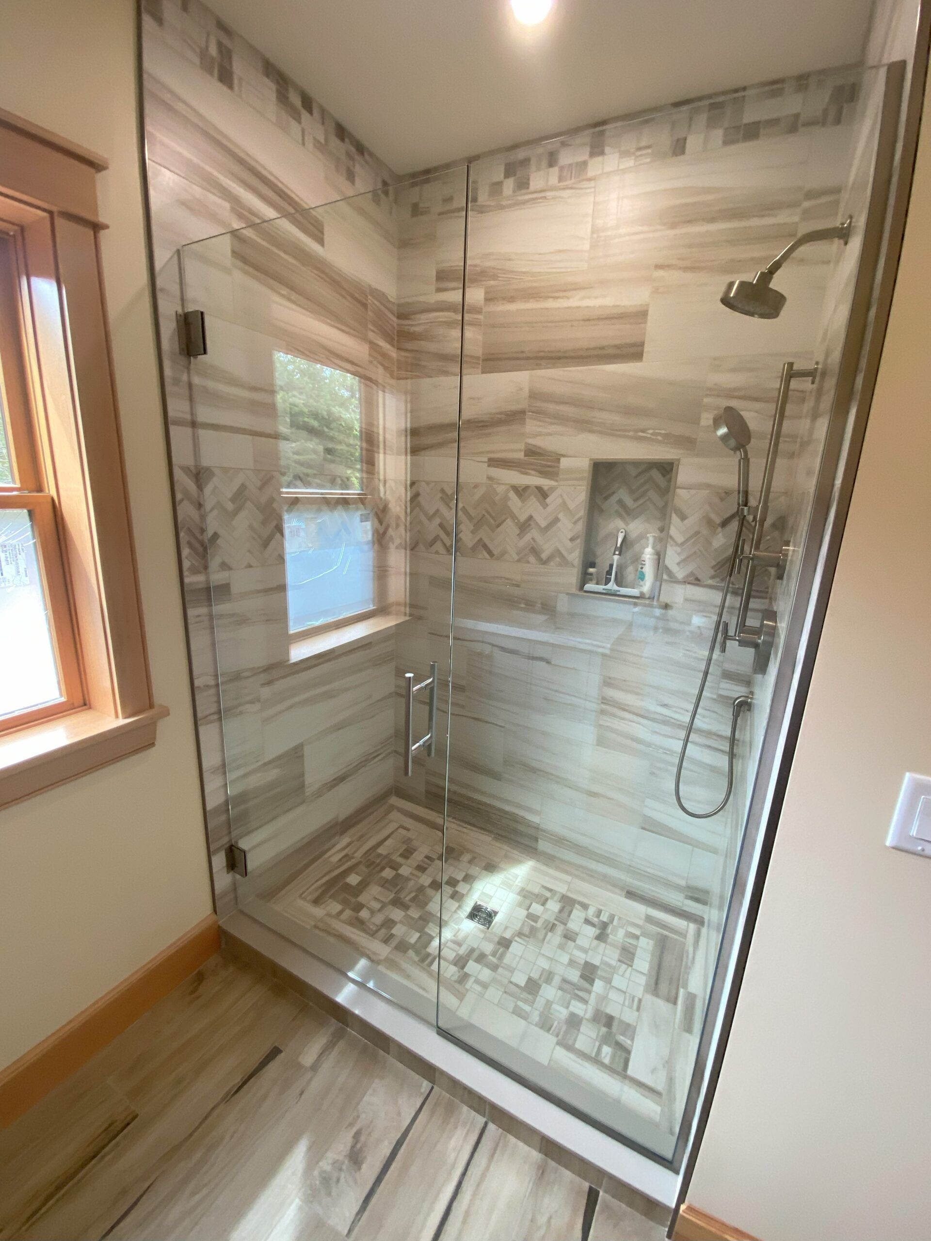 Shower Enclosures – Newport Glass